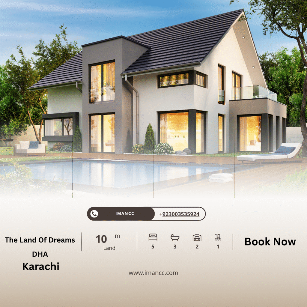 How To Build A 10 Marla House In Karachi Cost & Design Guide 2025 ...